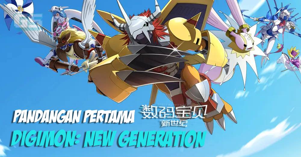 Sentiasa bersama rakan Digimon anda, ini pandangan pertama Digimon: New ...