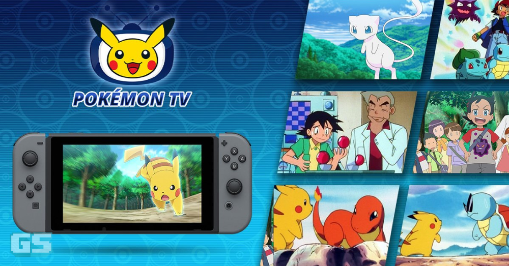 Pokemon TV kini boleh didapati di Nintendo Switch, termasuk anime ...