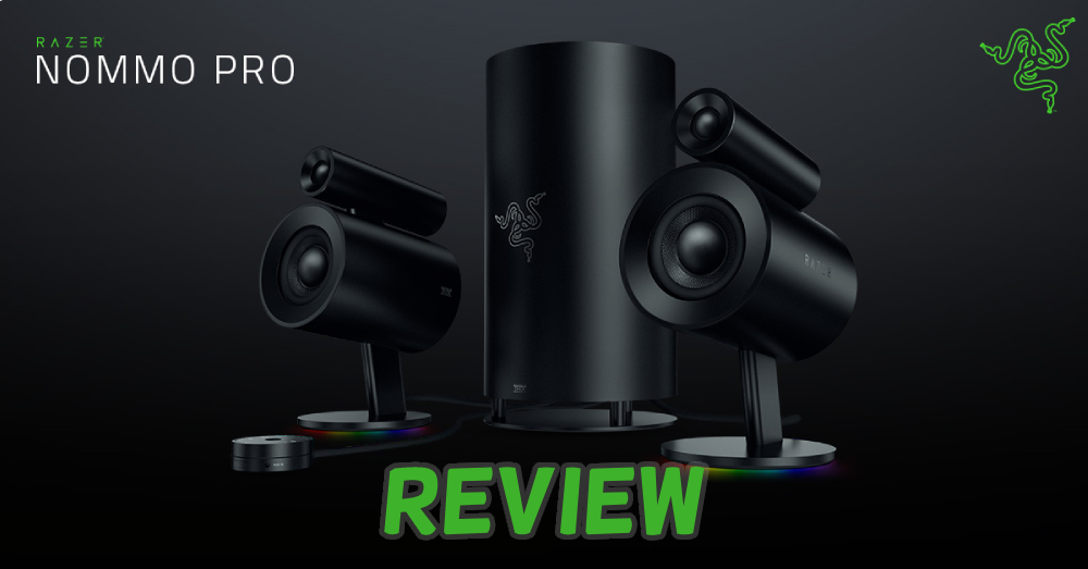 Review Razer Nommo Pro & Nommo Chroma: Untuk pengalaman audio mewah ...