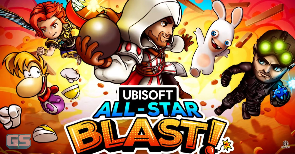 Ubisoft All-Star Blast adalah game battle royale ala-ala Bomberman ...