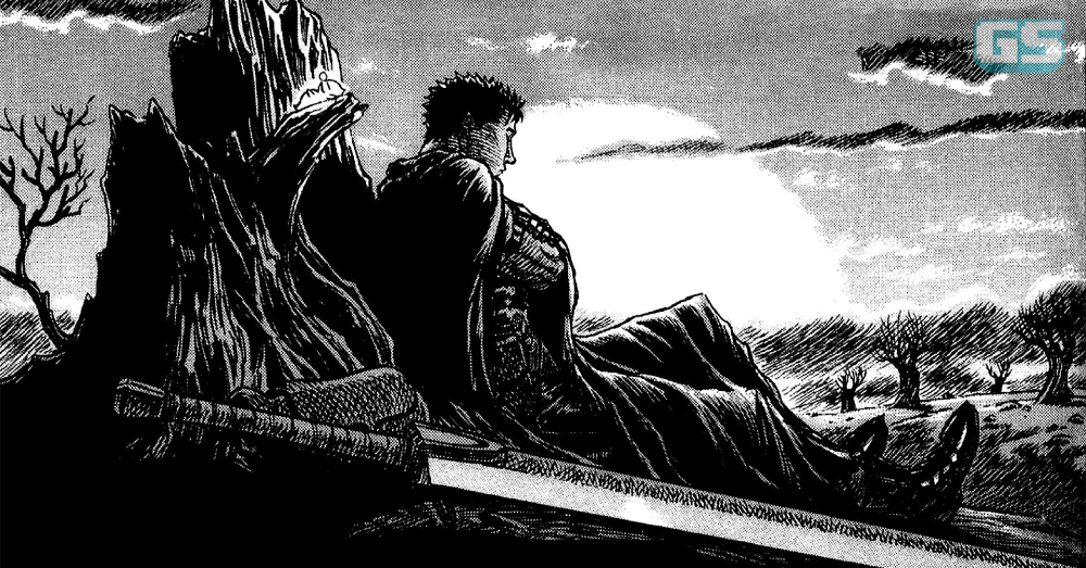 Manga Berserk # 364 meninggalkan mesej sayu kepada peminat ...
