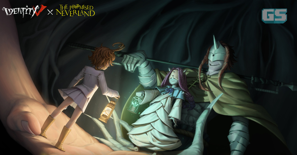 Sertai acara crossover Identity V x The Promised Neverland sekarang ...
