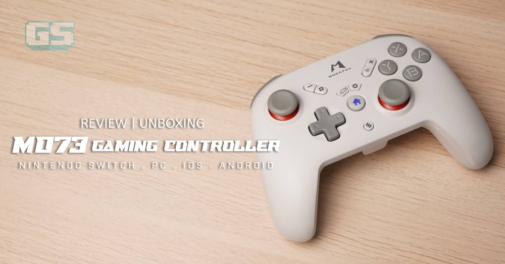 Unboxing review MobaPad M073 Game Controller - Selesa, mudah digunakan ...