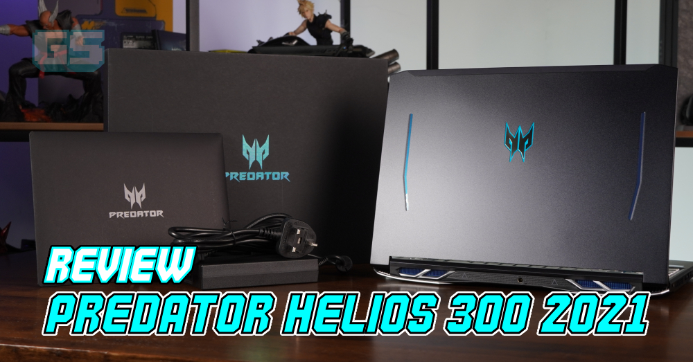 [Review] Predator Helios 300 2021 - Laptop mantap dengan RTX 3070 ...