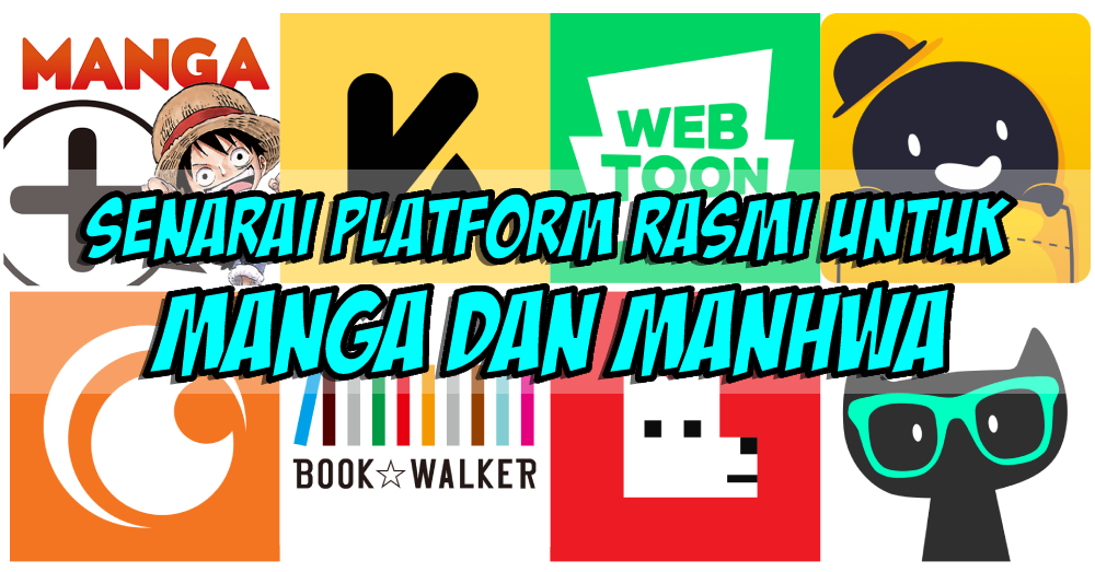 Senarai platform rasmi untuk anda membaca manga dan manhwa secara HALAL! - gamersantai.com