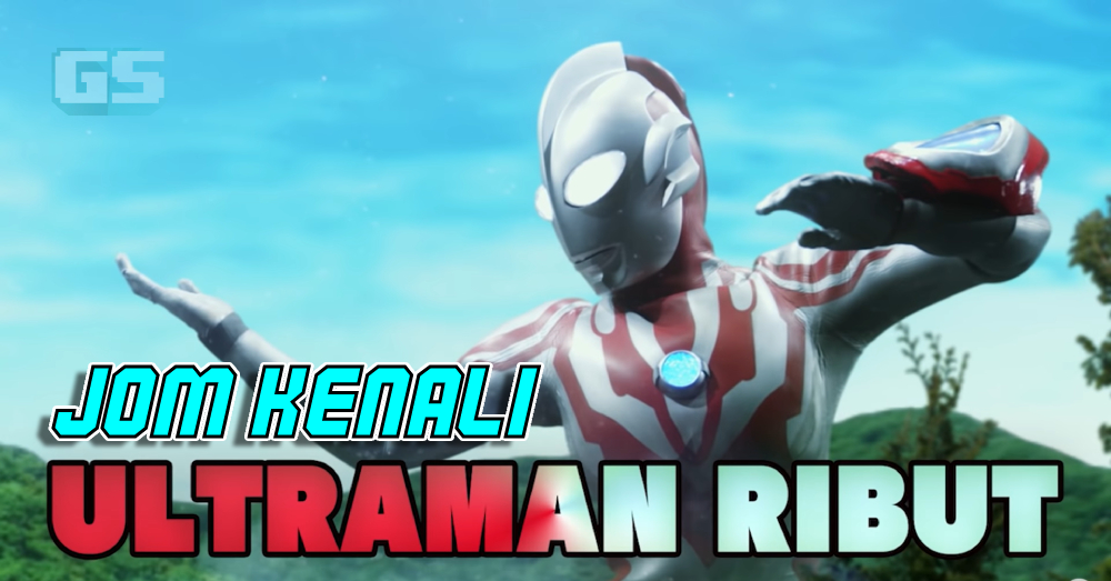 Ultraman Ribut - Jom kenali Ultraman pertama dari Malaysia ...