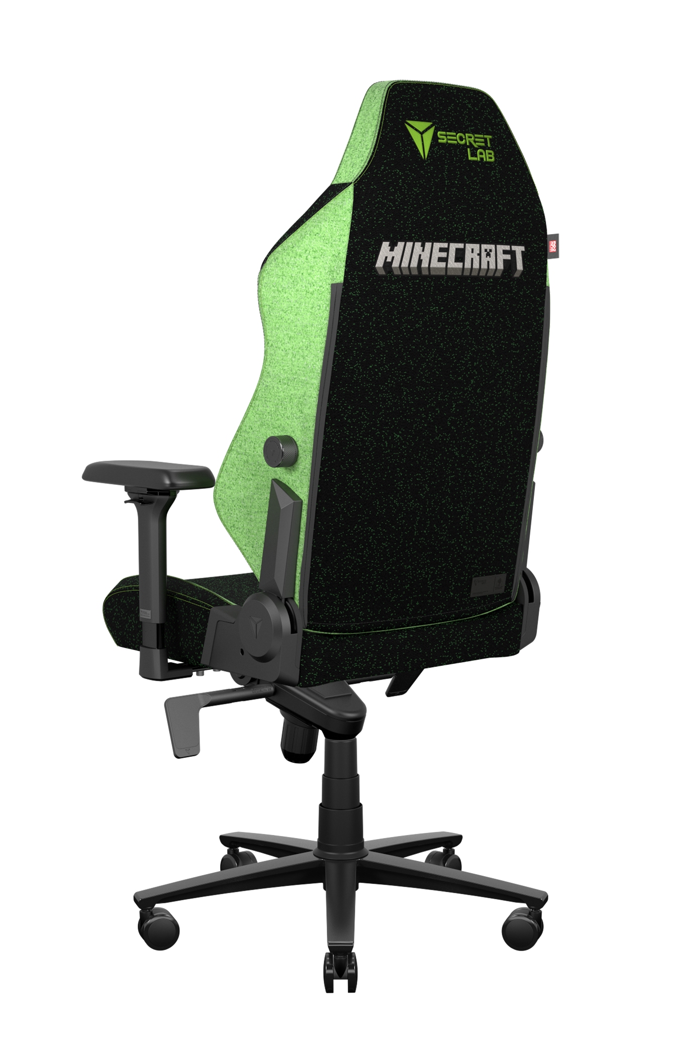 Creeper muncul sebagai kerusi gaming Secretlab Minecraft Edition, khas ...