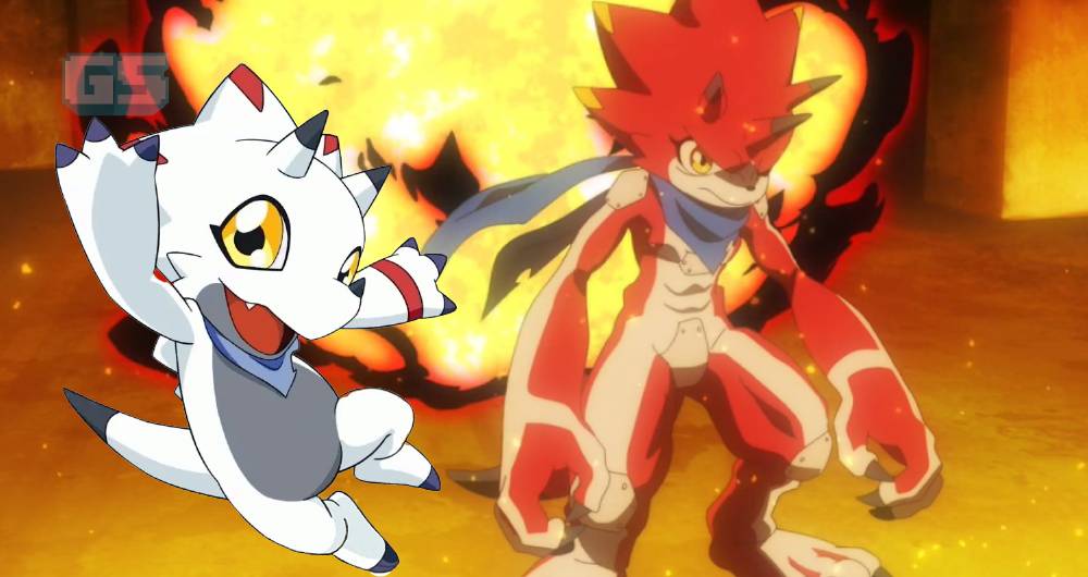 Digimon Ghost Game debut evolusi pertamanya, Gammamon berubah menjadi ...