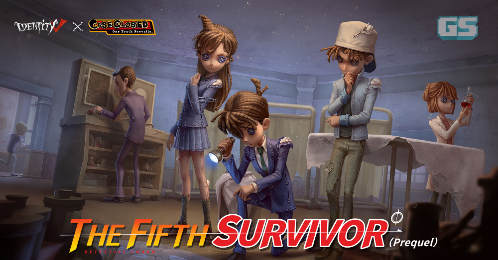Identity V x Detective Conan melancarkan acara crossover pertama ...