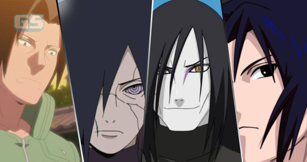 Sejarah Naruto kan panjang, apa kata kita lihat antara watak yang Gagal ...