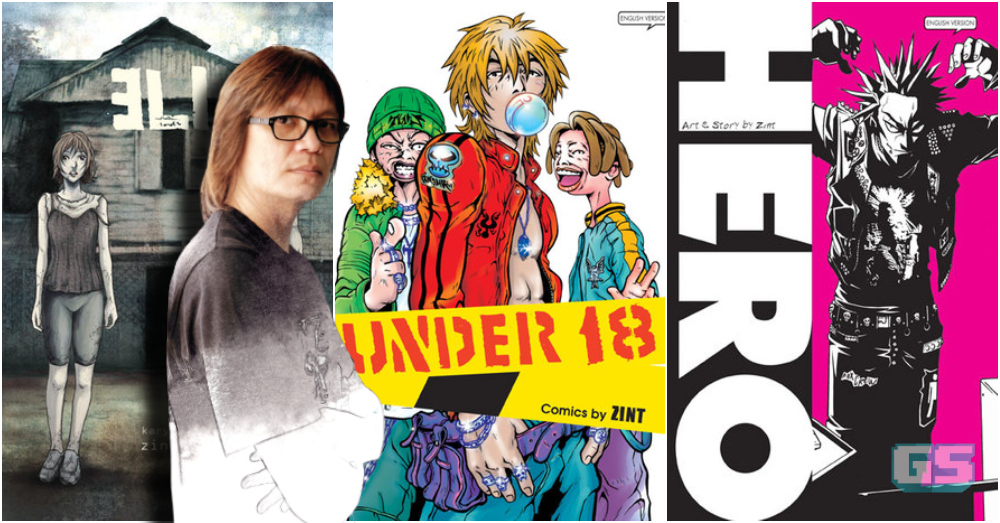 Gempak Starz: Asal usul Zint & senarai karya yang pernah diterbitkan ...