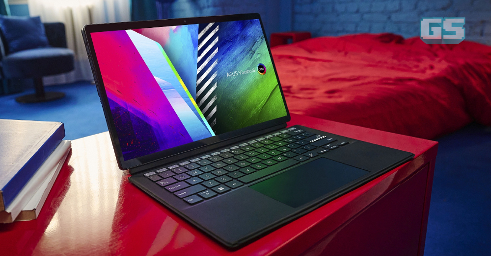 ASUS Memperkenalkan Vivobook 13 Slate OLED (T3300), Laptop Detachable ...