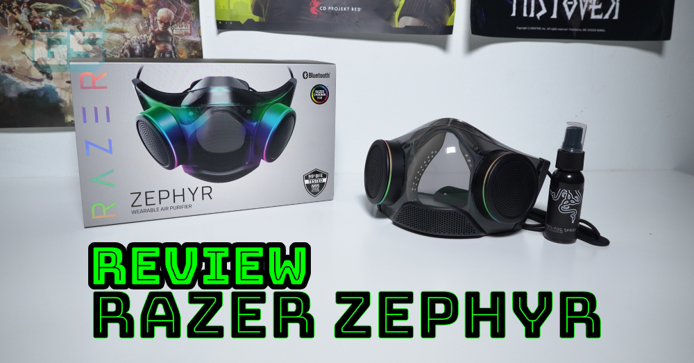 [Review] Razer Zephyr - "Face mask" moden yang bergaya berserta lampu ...