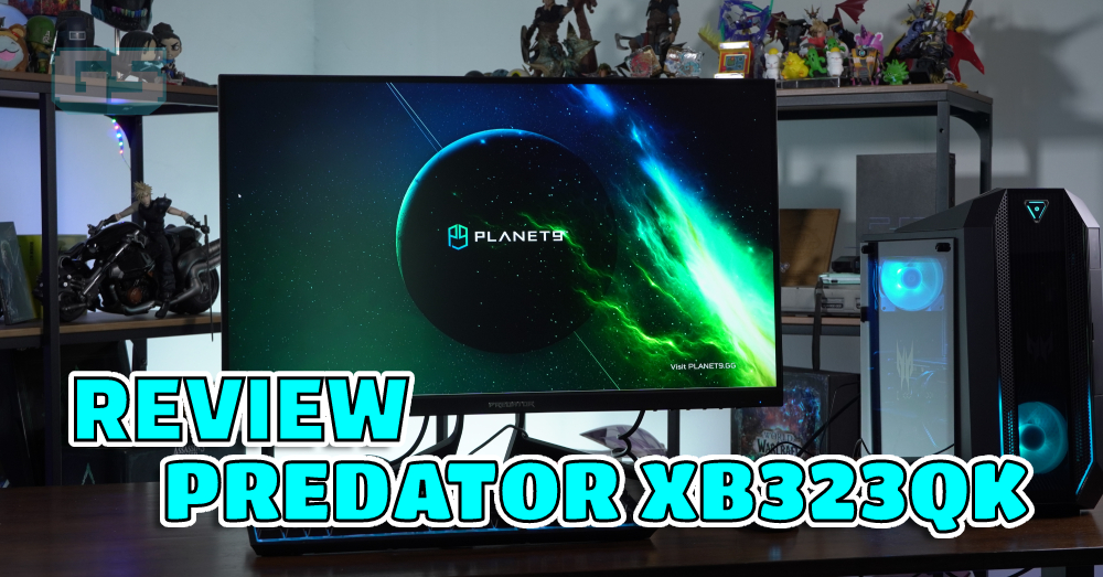 [Review] Predator monitor XB323QK NV- Monitor khas untuk para gamer ...