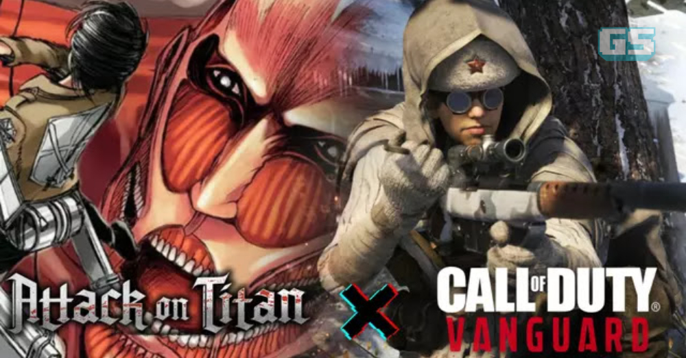 Call of Duty Vanguard bakal mendapat crossover Attack on Titan ...