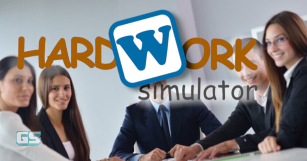 Hardwork Simulator, main sambil acah-acah sibuk depan bos ...