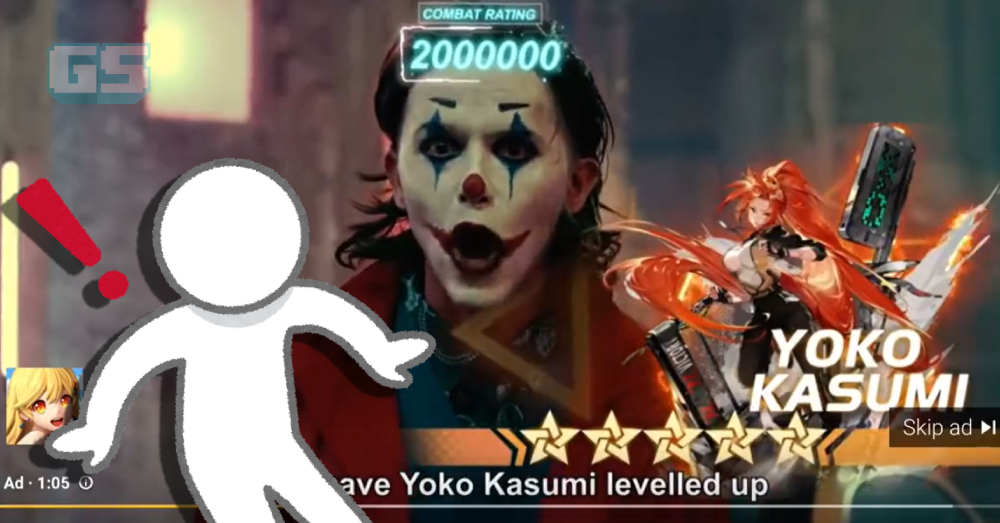 Ini antara iklan mobile game yang pelik dan menghiburkan! - gamersantai.com