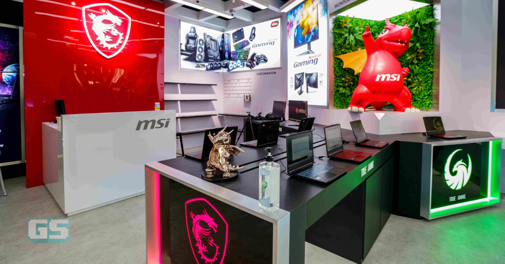 Dahulu di BB Park, MSI Concept Store dibuka semula di Plaza Low Yat ...