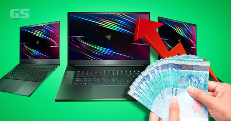 razer laptop makin mahal - gamersantai.com