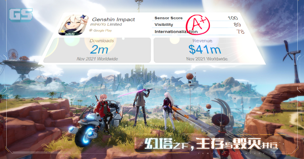 tower fantasy genshin - gamersantai.com