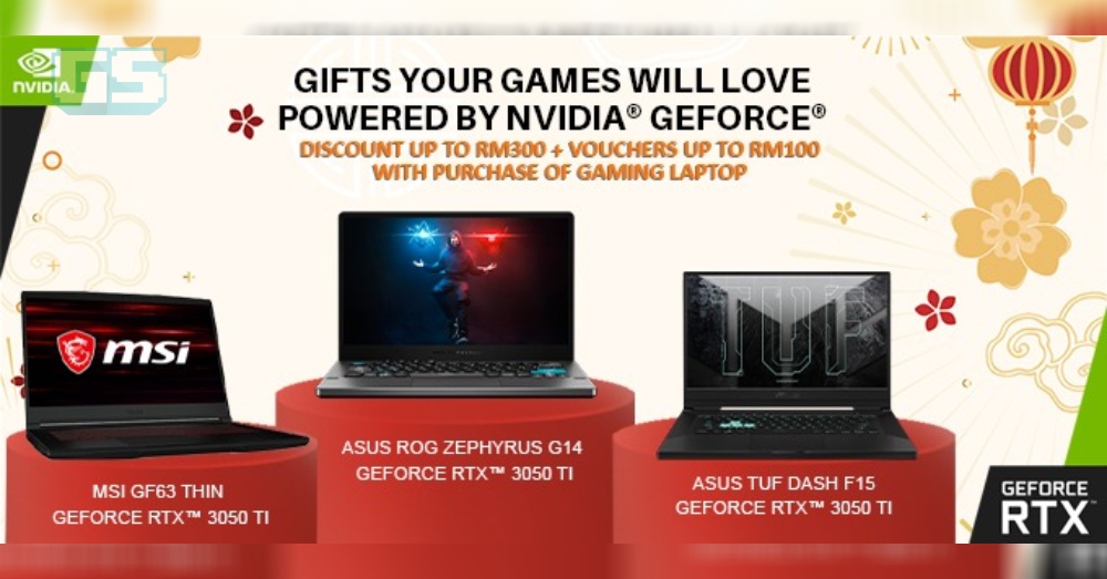 Promosi khas NVIDIA "Ultimate Play Platform"! Dapatkan laptop gaming ...