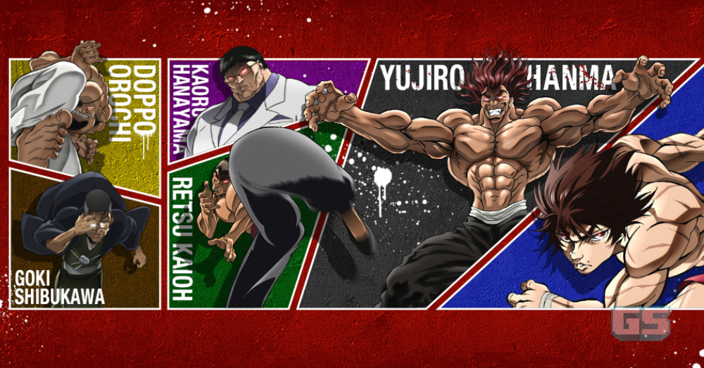 Game lawan-lawan mobile Baki: King of Souls diumumkan berdasarkan anime ...