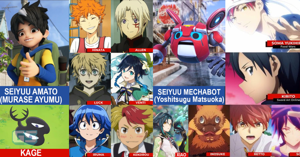 Animasi Mechamato akan meminjam dua pelakon suara hebat dari Jepun ...