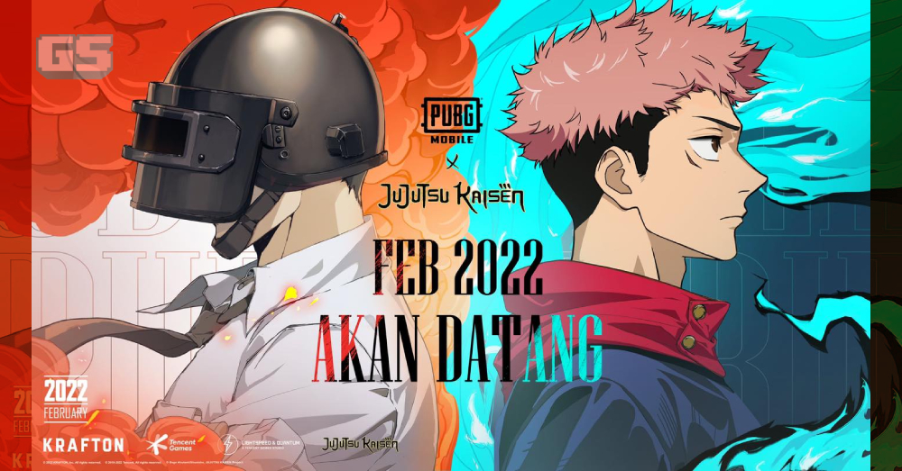 Kolaborasi PUBG Mobile & Jujutsu Kaisen akan bermula 15 FEB ...