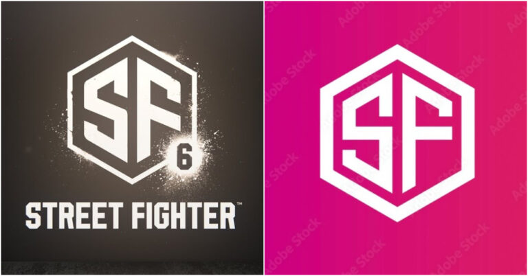 sf6 logo - gamersantai.com