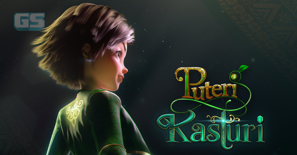 Teaser untuk filem terbaru dari Les' Copaque, Puteri Limau Kasturi ...