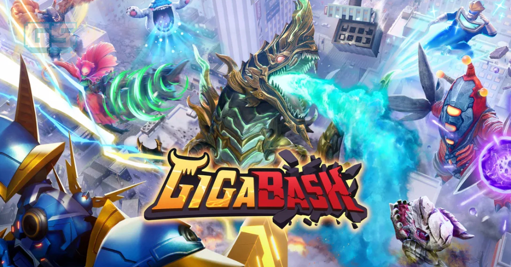 Gigabash memperkenalkan kaiju terbaru 'Rawa' bersama trailer baru ...