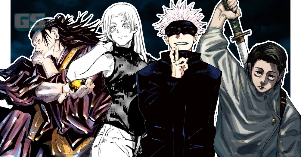 Jom kenali SPECIAL GRADE JUJUTSU dalam siri Jujutsu Kaisen ...