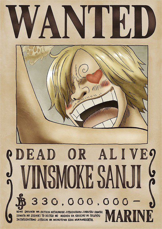 20 watak dengan "Bounty" paling tinggi dalam siri One Piece ...