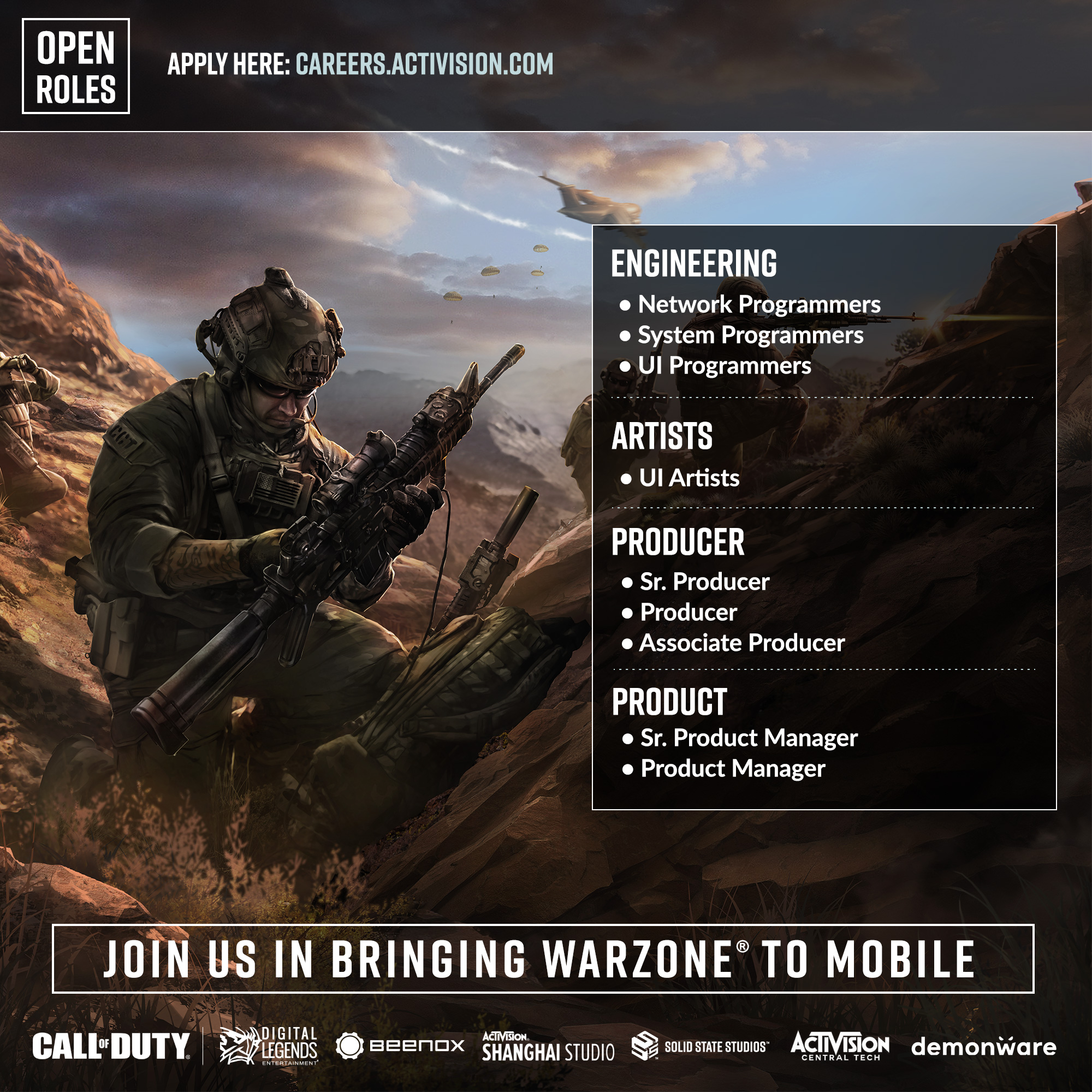 Call of Duty: Warzone Mobile diumumkan secara rasmi - gamersantai.com