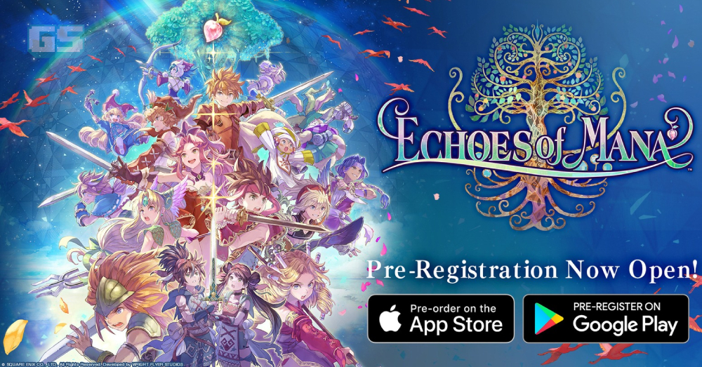 Echoes of Mana kini tersedia untuk pradaftar di Android & iOS ...