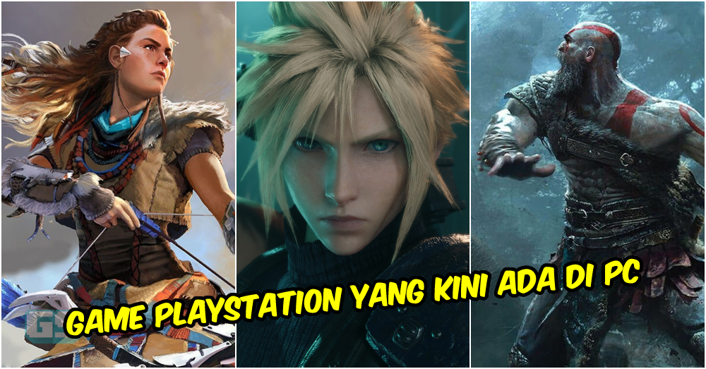 Senarai game eksklusif PlayStation yang kini ada di PC - gamersantai.com