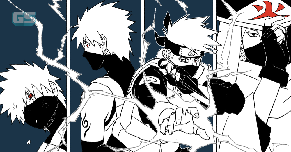 Naruto: Mengapa Kakashi selalu pakai topeng muka? - gamersantai.com