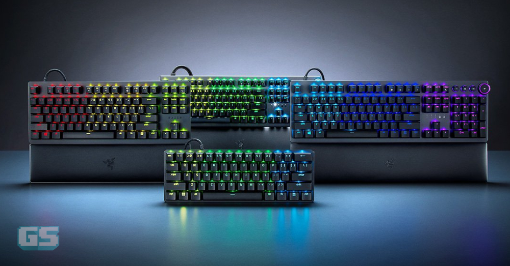 Razer Huntsman Mini baru bernilai RM669, menampilkan "Analog Optical ...