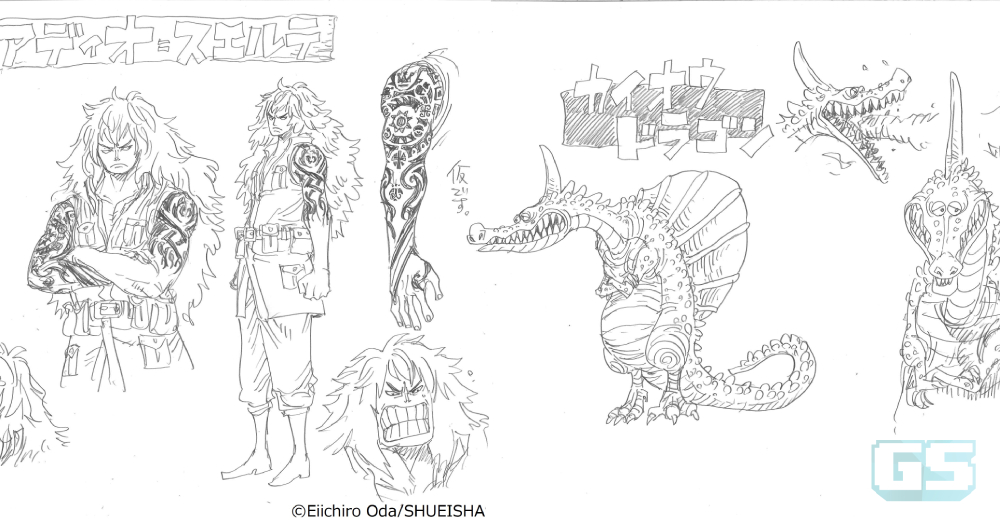 One Piece Odyssey - Watak baharu didedahkan termasuk penjahat ...