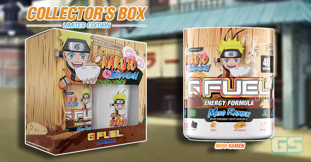Naruto G Fuel Miso Ramen untuk kekal fokus seperti Naruto ...