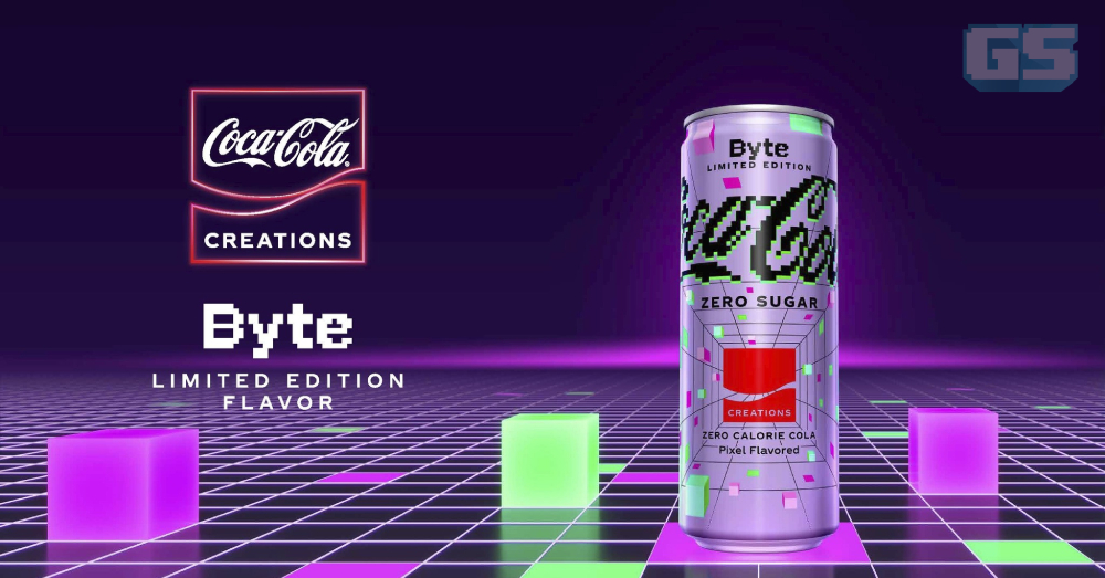 Coca-Cola Byte - Minuman edisi terhad untuk para gamer - gamersantai.com