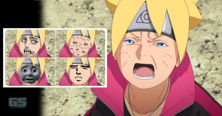 boruto crying face - gamersantai.com