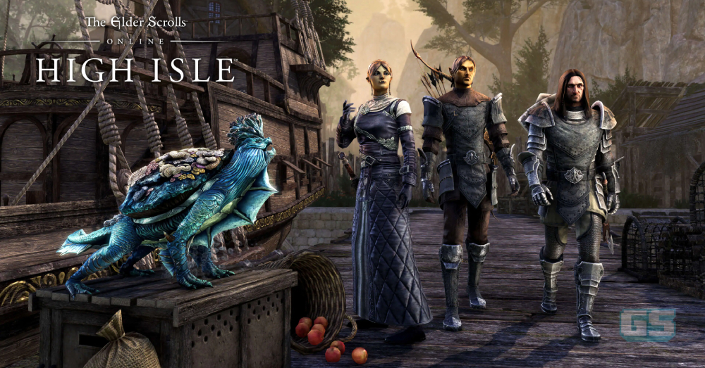 Preview The Elder Scrolls Online: High Isle - Mendalami sejarah warga ...