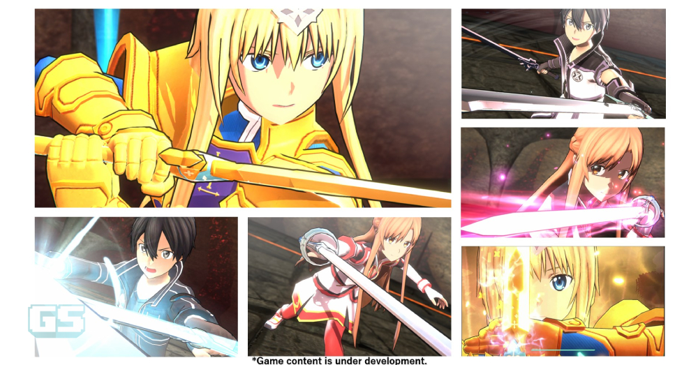 Gameplay Sword Art Online Variant Showdown fokus pada aksi RPG di ...