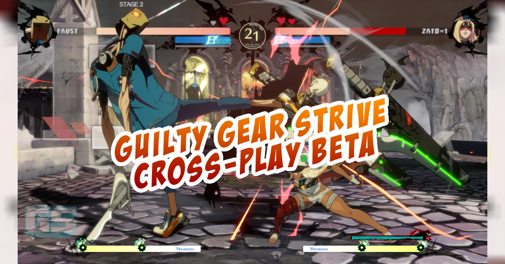 Update terbesar Guilty Gear Strive bersama ujian beta cross-play ...