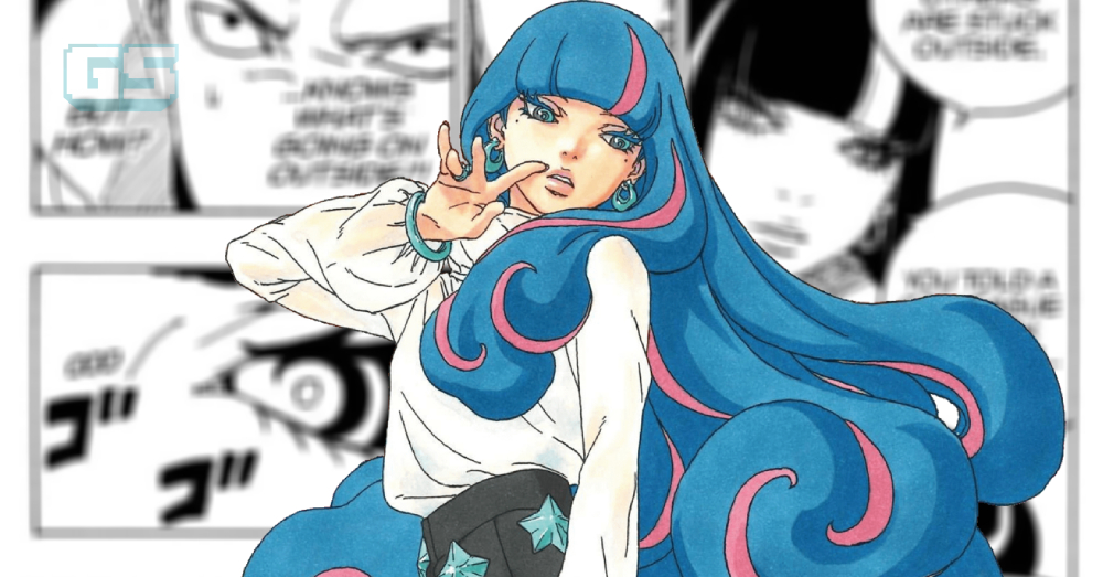 Manga Boruto: Naruto Next Generation mendedahkan Eye Jutsu baharu ...