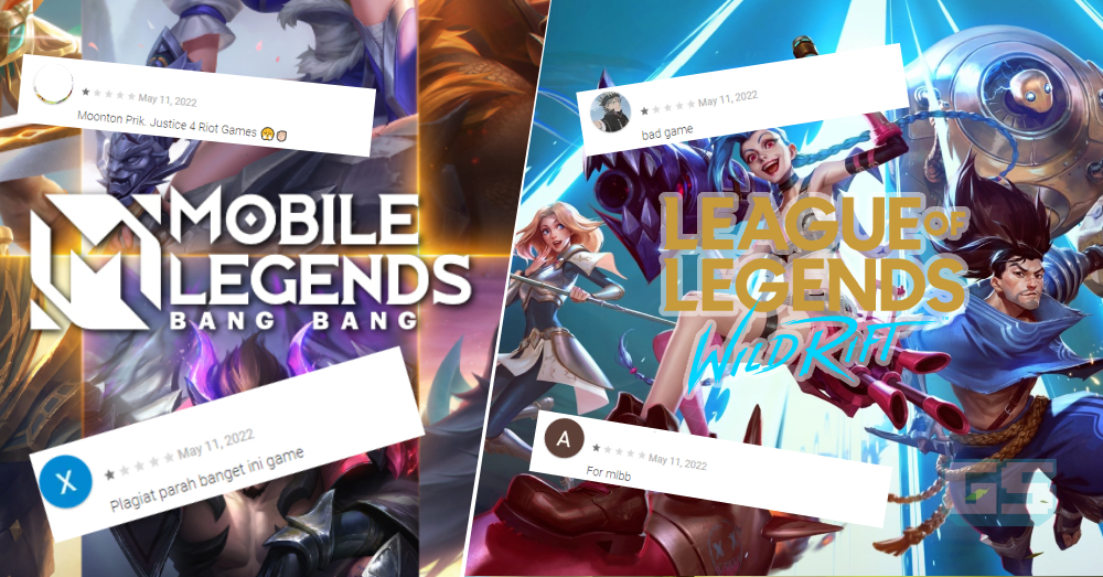 Perang 1 bintang Mobile Legends dan Wild Rift bermula, peminat tak puas ...