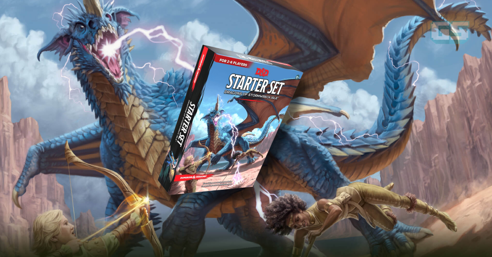 Mengenali set baru D&D: Dragons of Stormwreck Isle - Interview bersama ...