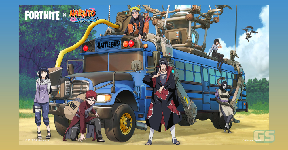 Kolab Fortnite X Naruto membawa masuk Orochimaru, Itachi, Gaara ...