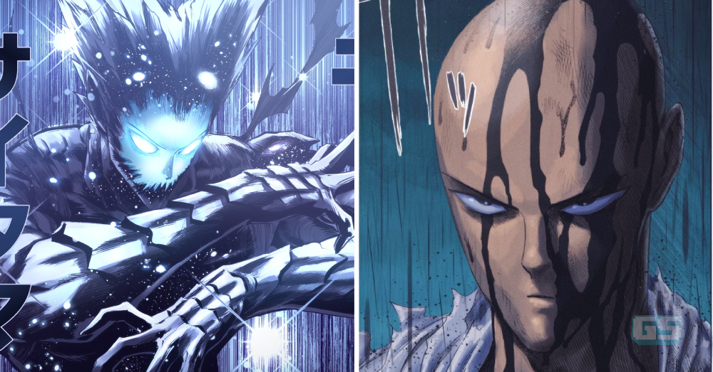 One-Punch Man: Saitama akhirnya masuk "Serious Mode", bertemu Cosmic ...